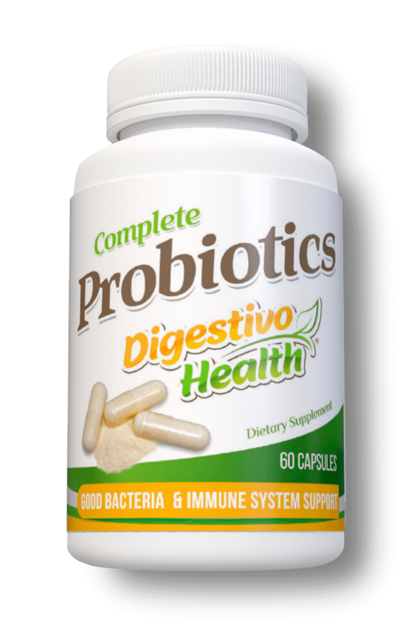 Complete Probiotics – Digestivo Health Español